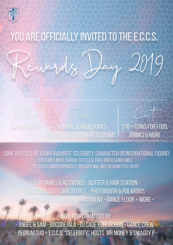 High School Rewards Day - Emmanuel Christian Community School